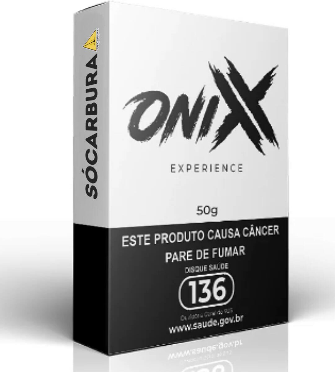 ESSENCIA ONIX 50G PACK C/10 UND (ESCOLHA O SABOR) | Só Carbura Tabacaria