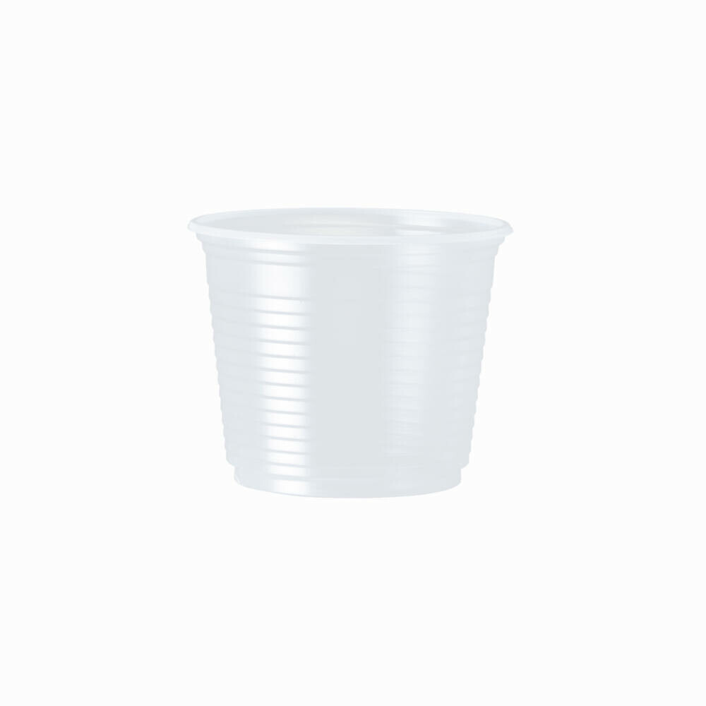 Pote 250ml PS Cristalcopo | PLASTIPEL EMBALAGENS