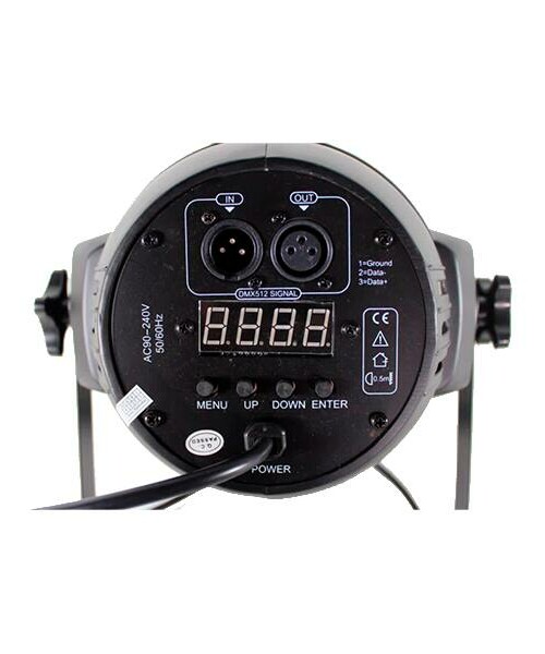 CANHAO DE LED RGBWA 54X3W FTS PRO. | FTS PRO SONORIZACAO LTDA