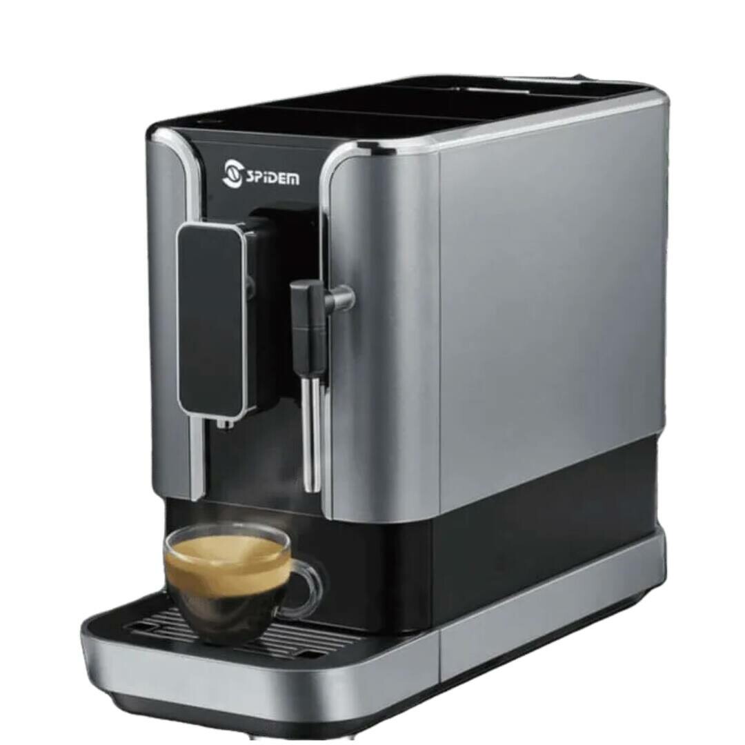 Cafeteira Expresso Automática Spidem Trevi 220V - Moedor de Grãos ...