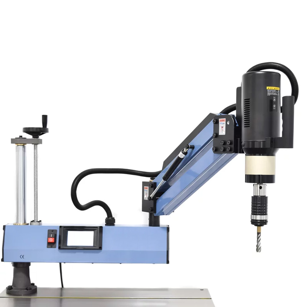 ROSQUEADEIRA ELETRÔNICA COM BRAÇO ARTICULADO 1200MM CAPACIDADE M6 A M36 ...