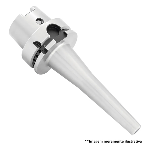 CONE HSK-A 63 PORTA PINÇA DMC10 COMPRIMENTO 110MM ROTAÇÃO 30.000 RPM ...
