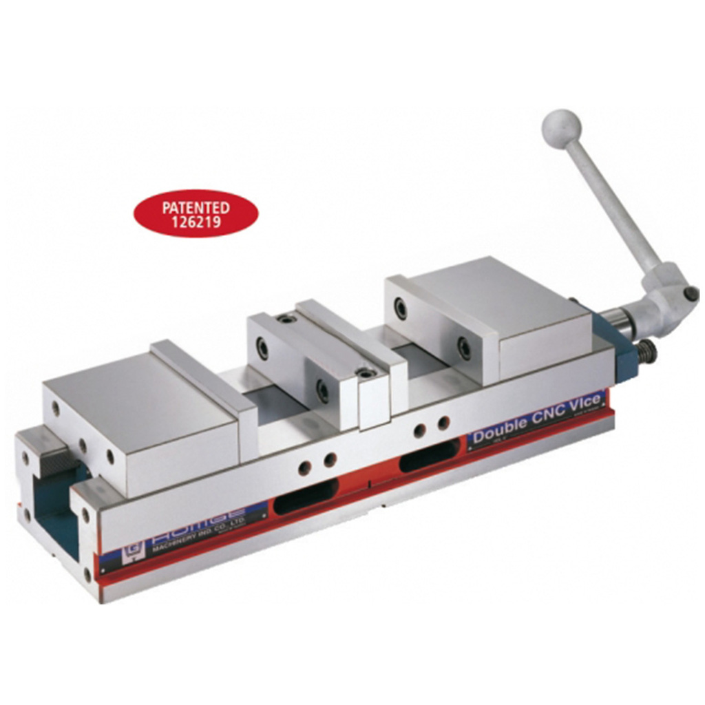 MORSA DUPLA DE PRECISÃO AUTOCENTRANTE COM ABERTURA 0-200 MM E MORDENTES ...