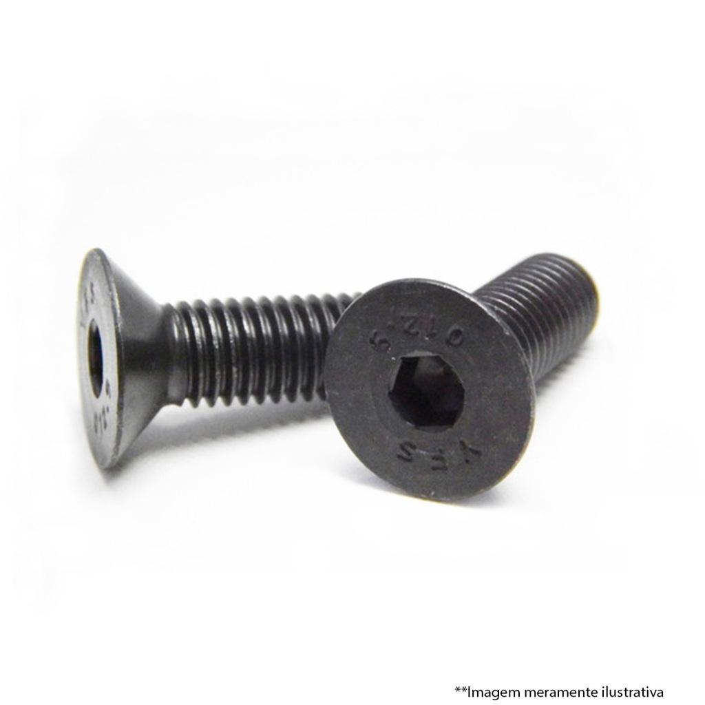 PARAFUSO ALLEN DIN 912 CABEÇA CILÍNDRICA M05 X 12MM - PACC M5 | ESPAÇO ...