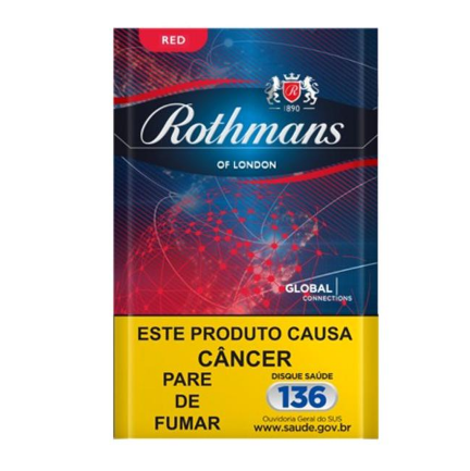 CIGARRO ROTHMANS LONDON GLOBAL RED BOX C/10 UND | Só Carbura Tacabaria
