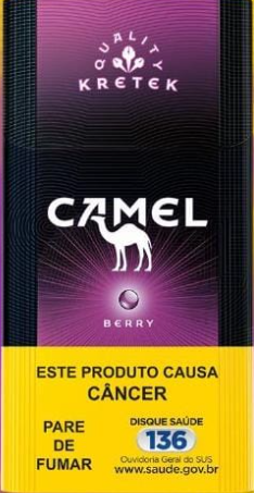 CIGARRO CAMEL KRETEK BERRY C/10 UND | Só Carbura Tacabaria