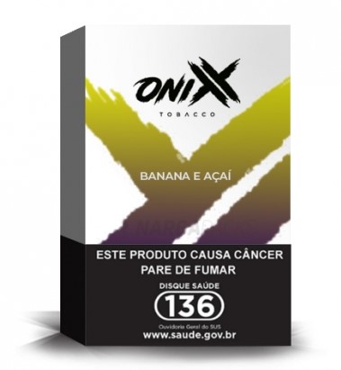ESSENCIA ONIX BANANA E AÇAI C/10UN 50G | Só Carbura Tacabaria