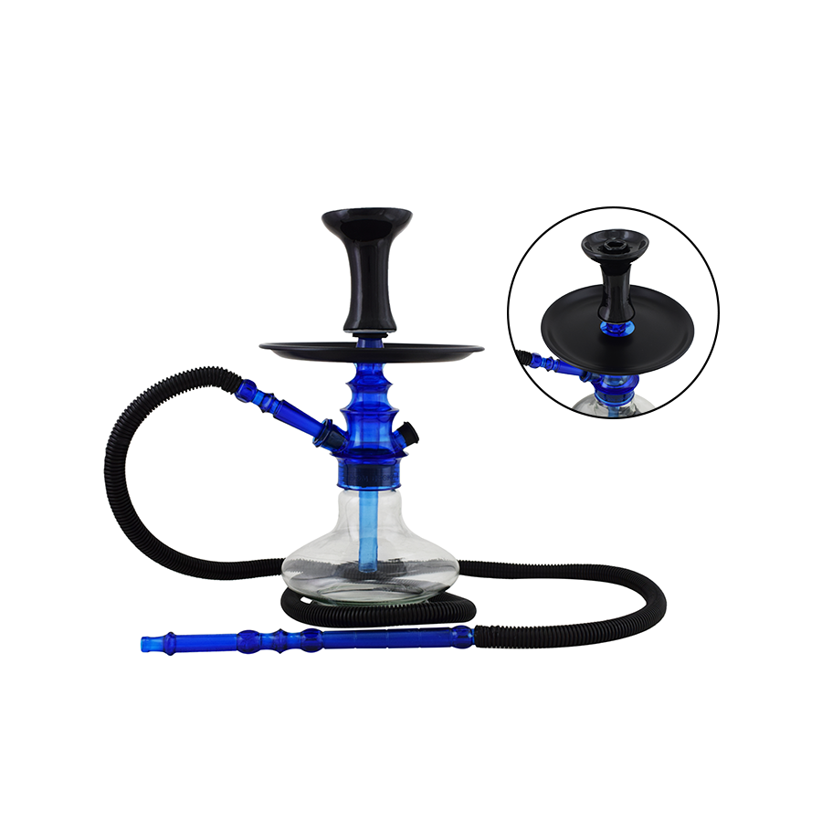 KIT NARGUILE COMPLETO DOM HOOKAH CONDE AZUL UND | Só Carbura Tacabaria