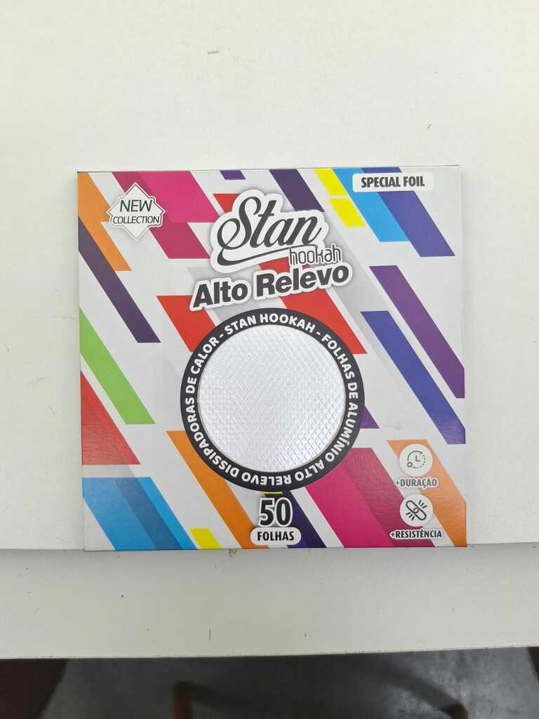 PAPEL ALUMINIO STAN 50F UND | SÓ CARBURA