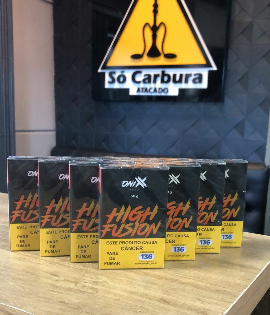 ESSENCIA ONIX HIGH FUSION C/10UN 50G | Só Carbura Tacabaria